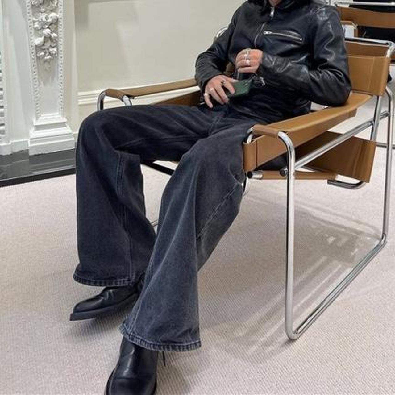 Weekday Men's Black Jeans | Depop