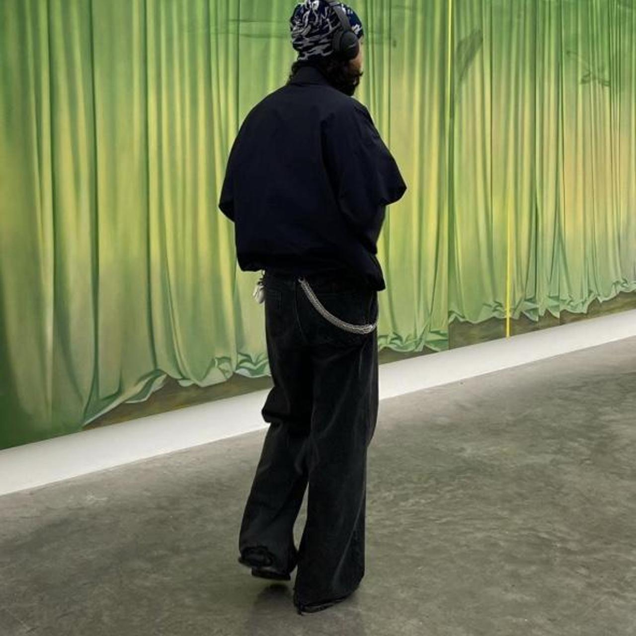 Weekday Men's Black Jeans | Depop