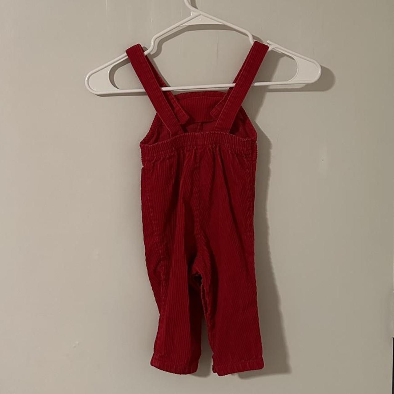 80s/90s vintage McKids corduroy overalls with cute... - Depop