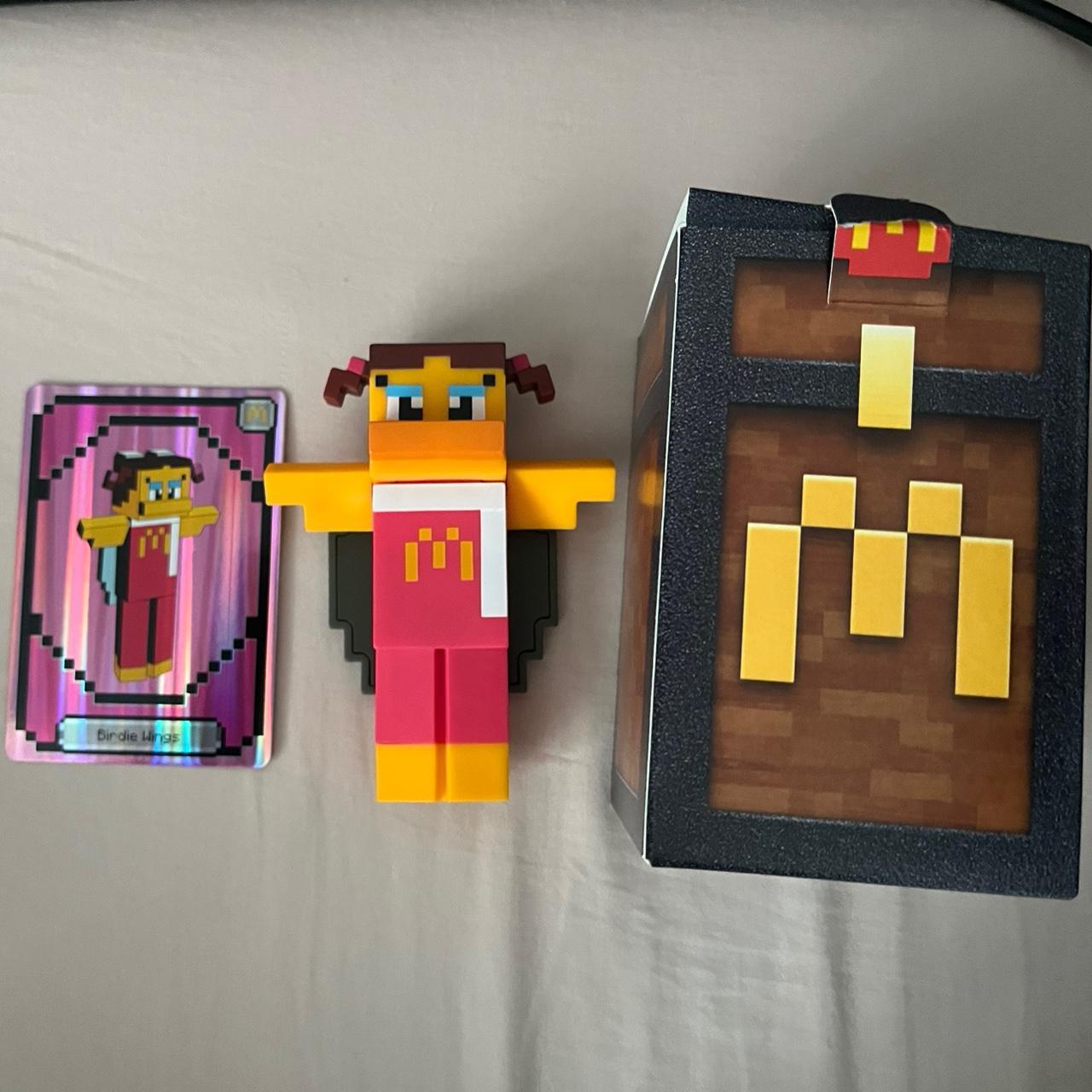 McDonald's Minecraft Meal Toy UNUSED CODE #Mcdonalds... | Depop