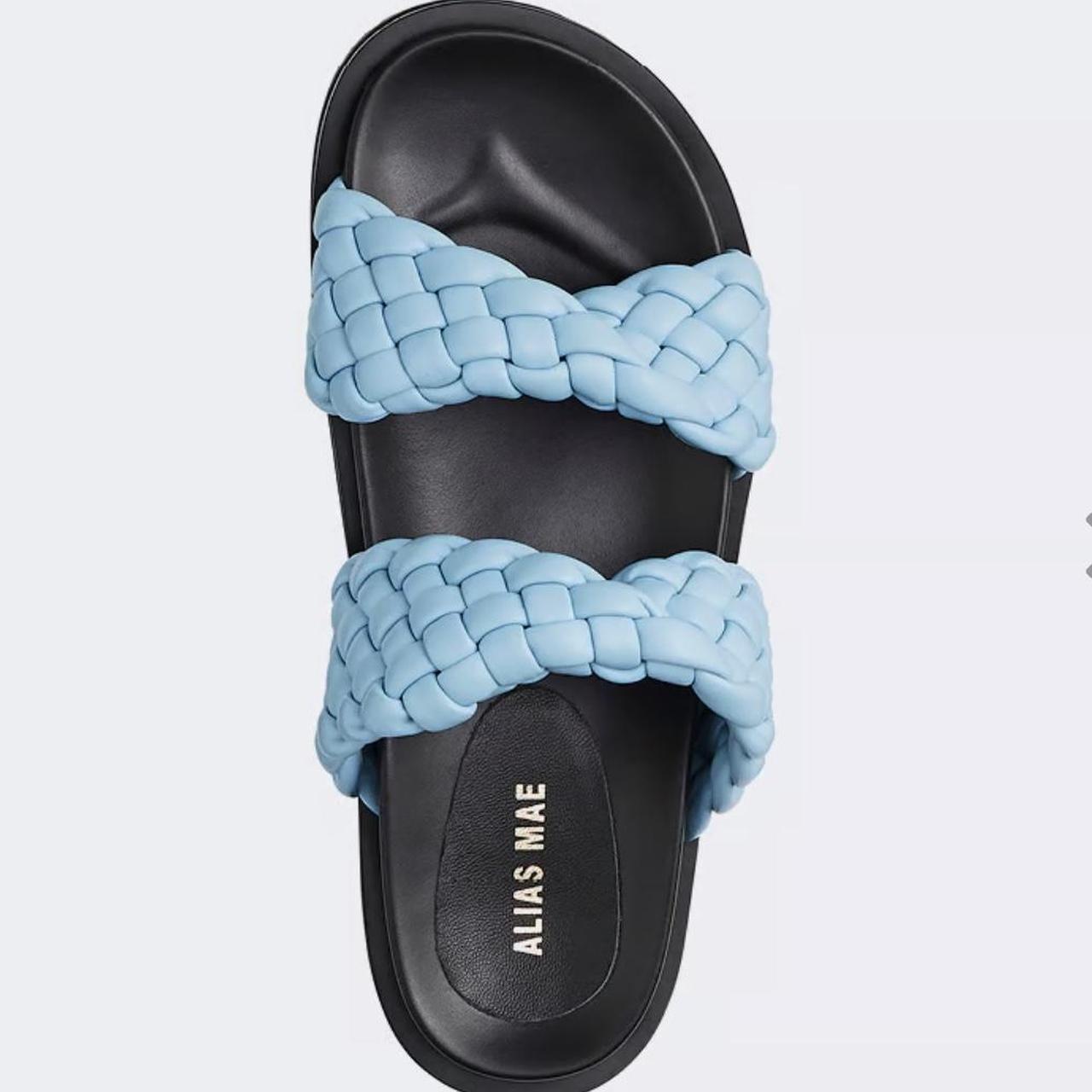 Alias Mae Soleis sandals - Baby Blue Size 38 RRP... - Depop