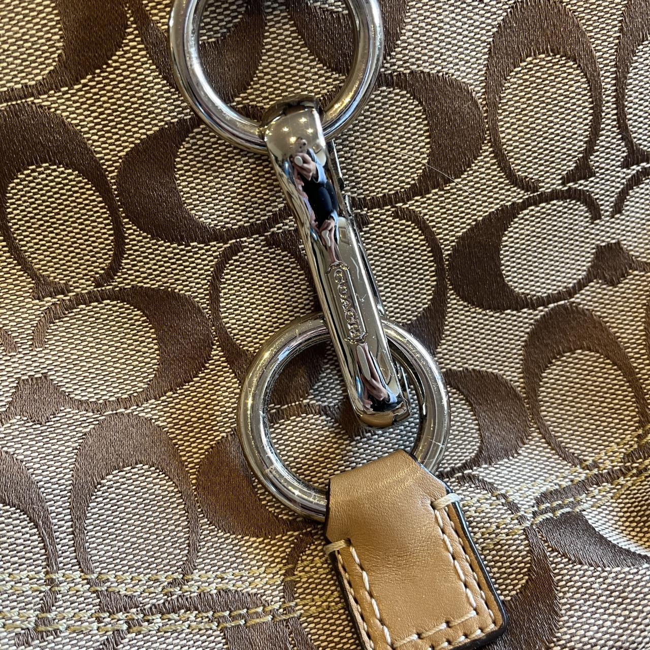 The most stunning vintage Coach bag. Boxy shape and... - Depop