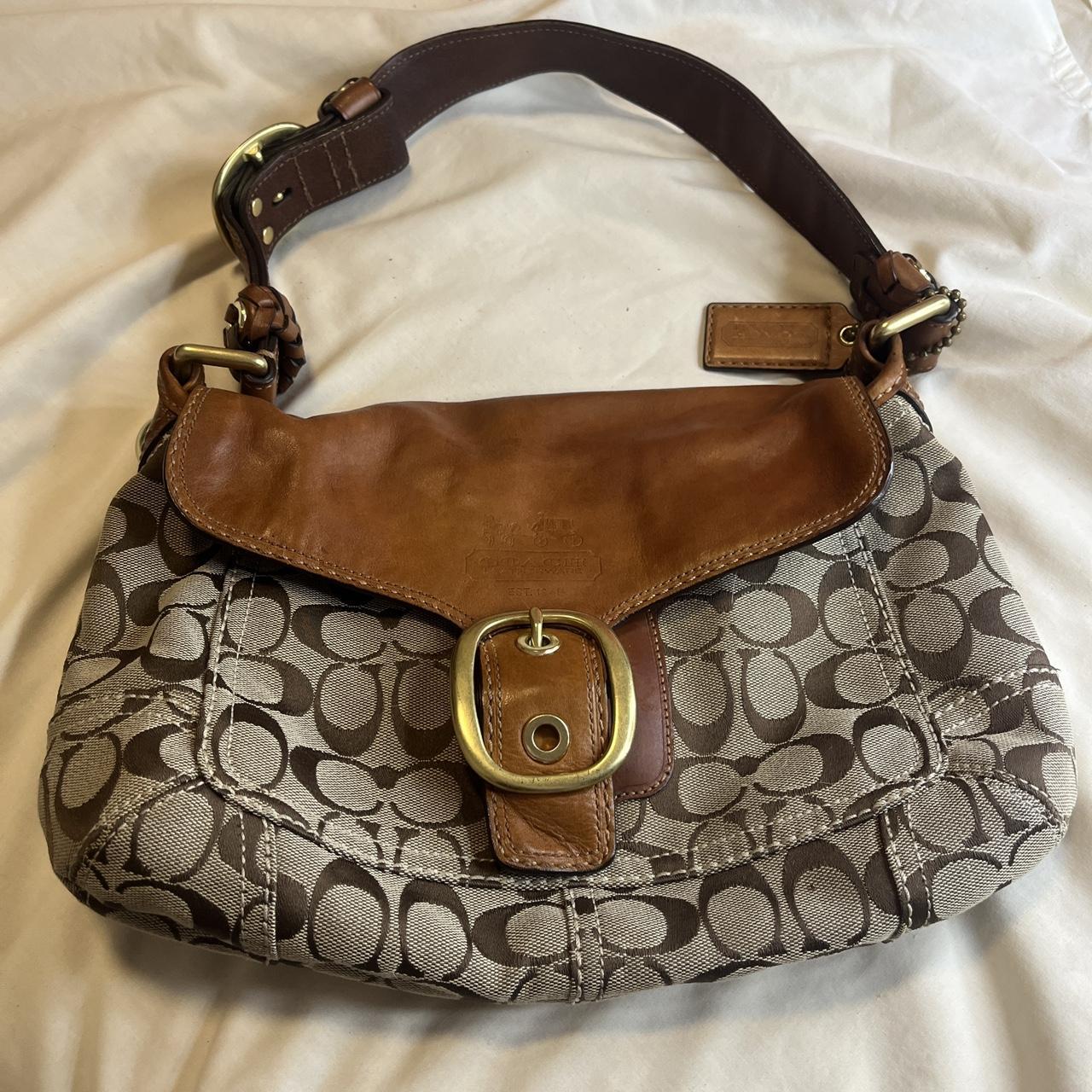 We know it, we love it. This classic vintage Coach... - Depop