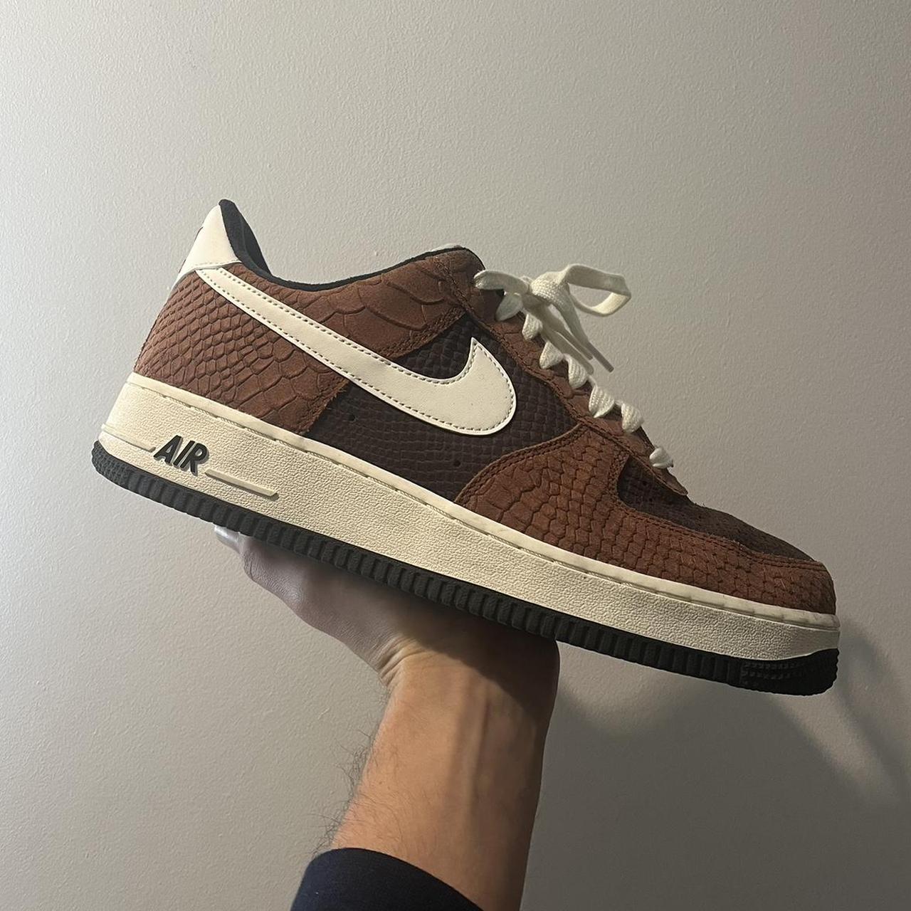 Nike Air Force 1 “Crocs” Worn twice. #Nike #AF1... - Depop