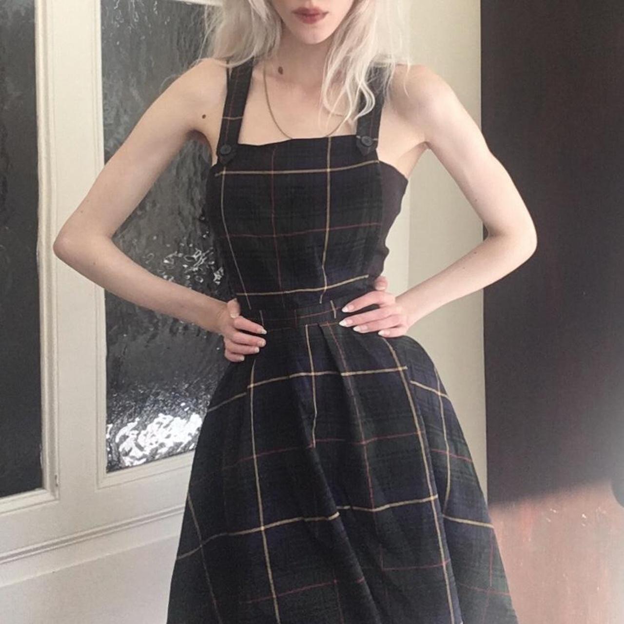 The cutest little dress from Monki. Size S. In a... - Depop