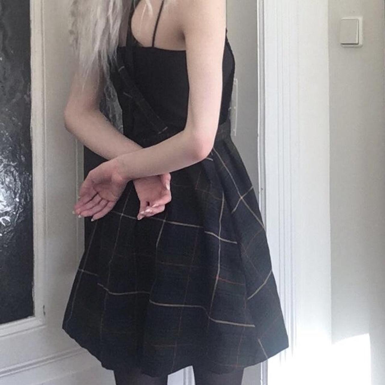 The cutest little dress from Monki. Size S. In a... - Depop