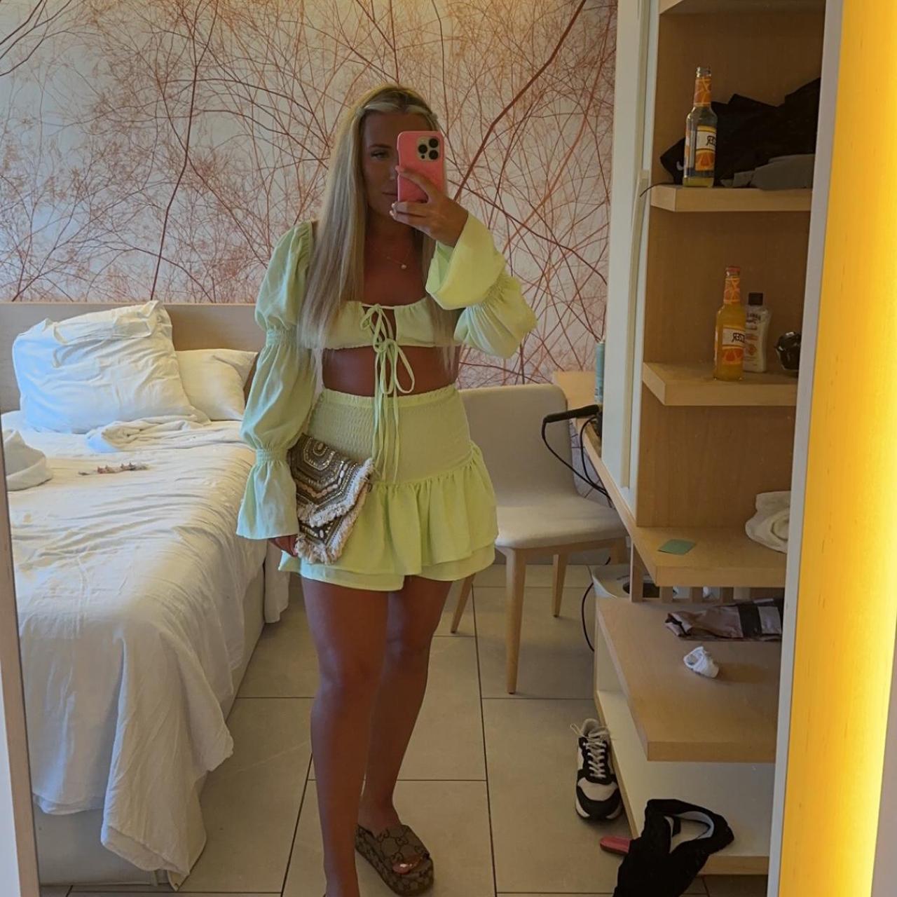 Gypsabella Marny co ord in Green size small Dolls... - Depop