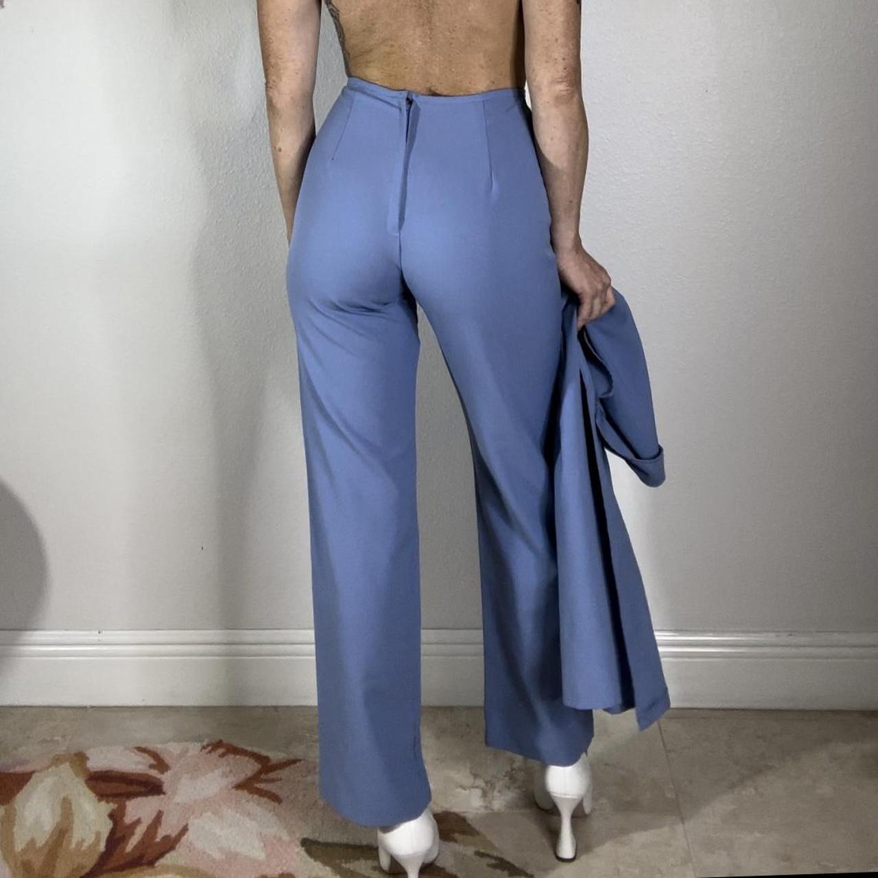 Vintage periwinkle 2 piece set by Breakin’ Loose. ... - Depop