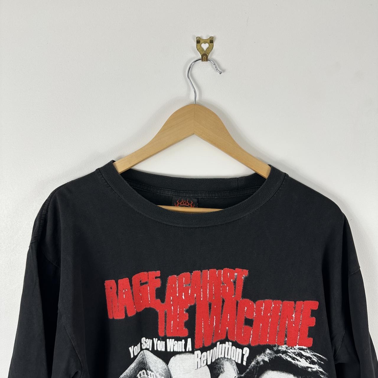 Vintage Rage Against The Machine T-Shirt Men’s... - Depop