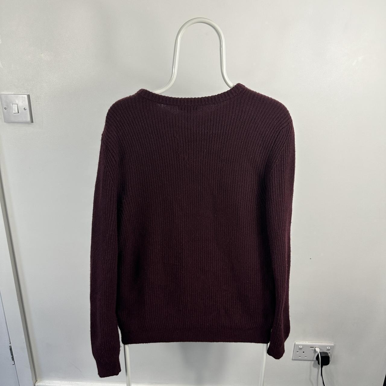 Men’s Vintage Reiss 2010's 'Morgan' Chunky Knitted... | Depop