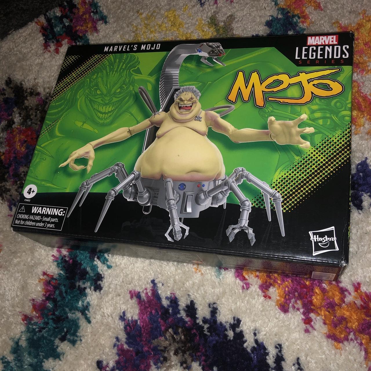 Mojo X-men collectible figure Part of the marvel... - Depop