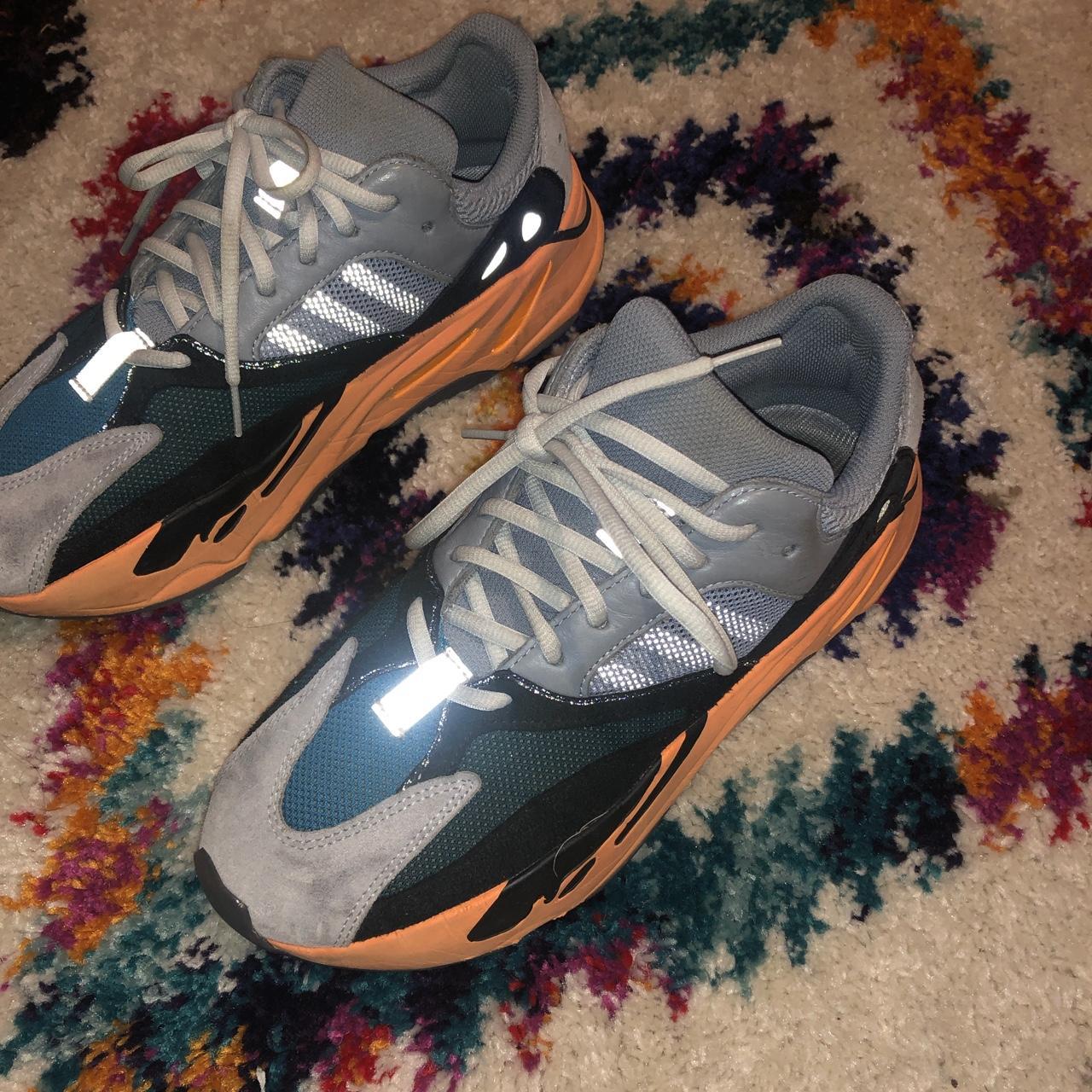 Adidas Yeezy 700 boost 7/10 condition just a slight... - Depop