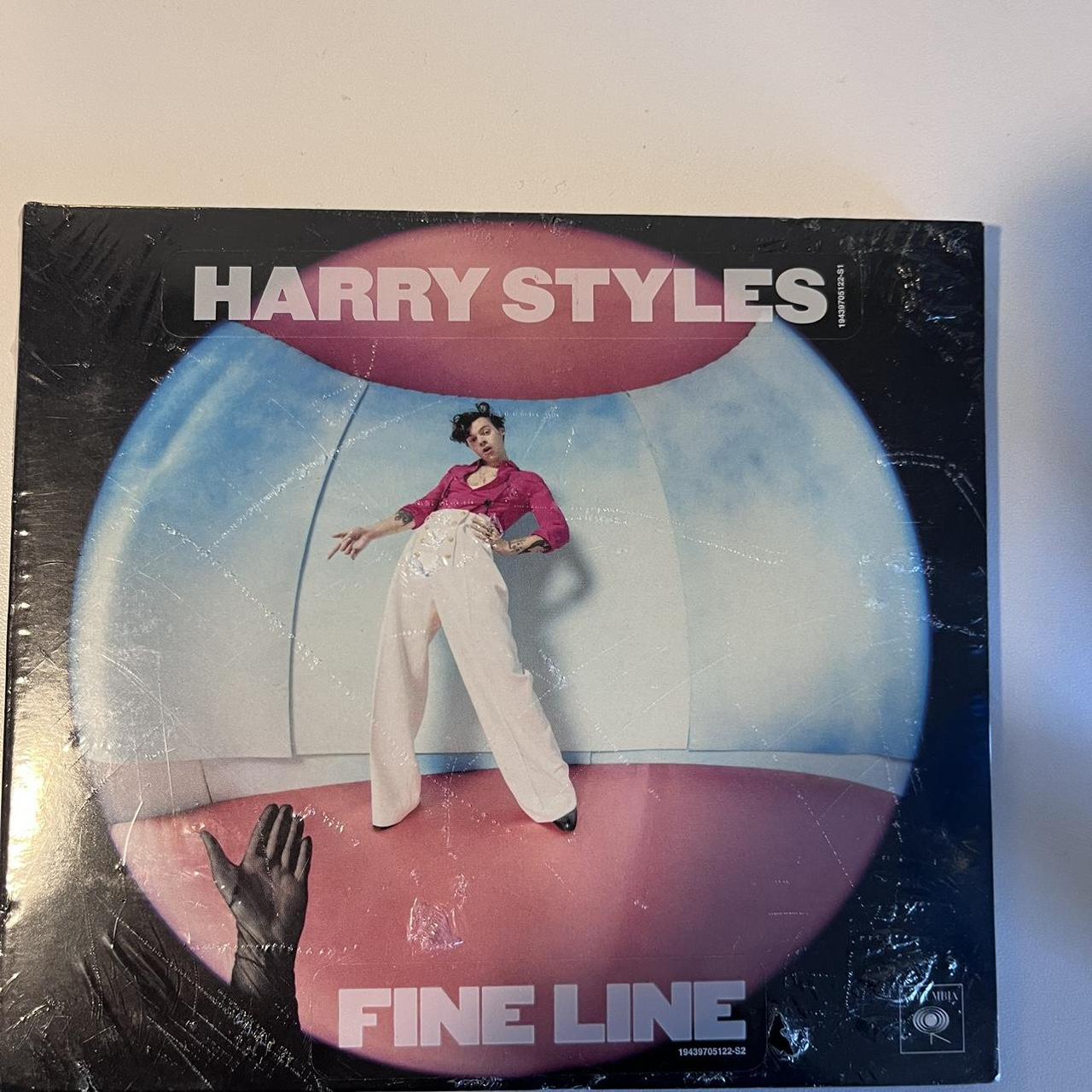 Harry styles Fine Line CD. BNWT. The plastic wrap is... - Depop