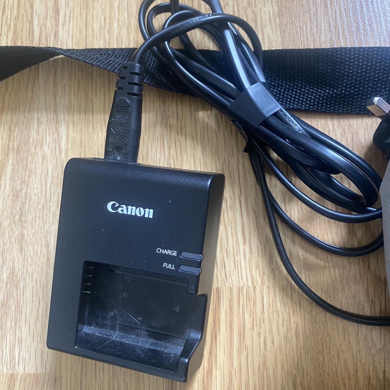 Canon 1100d dslr Rrp £270 Well used, lens a little... - Depop