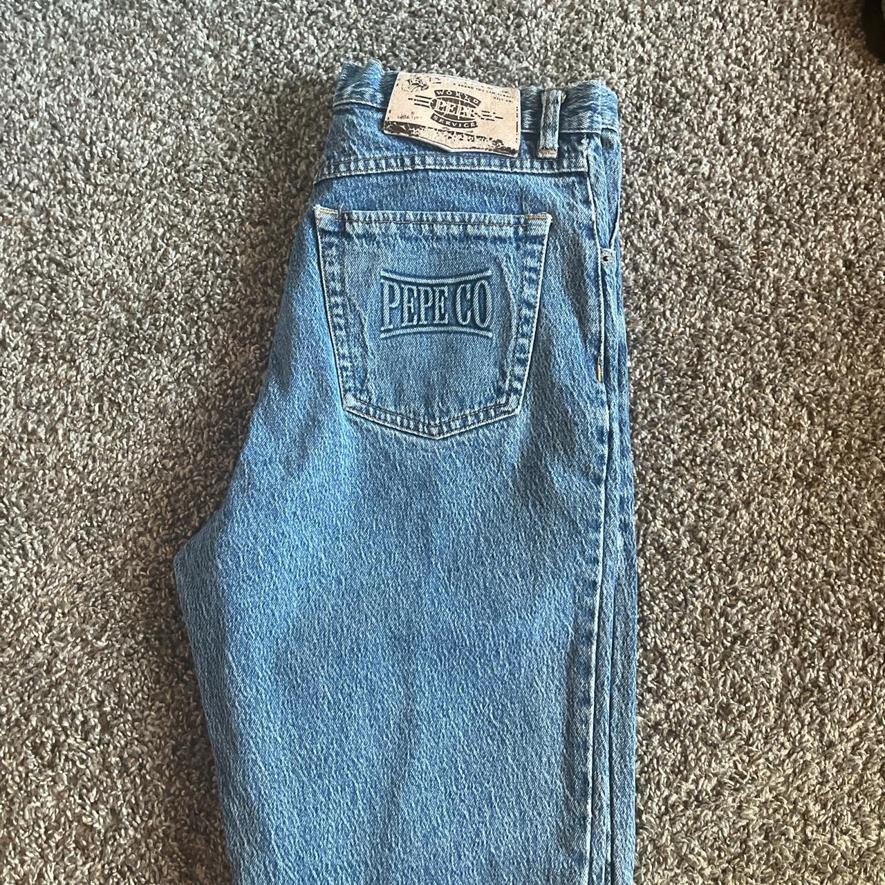 Pepe Jeans Men's Blue Jeans | Depop
