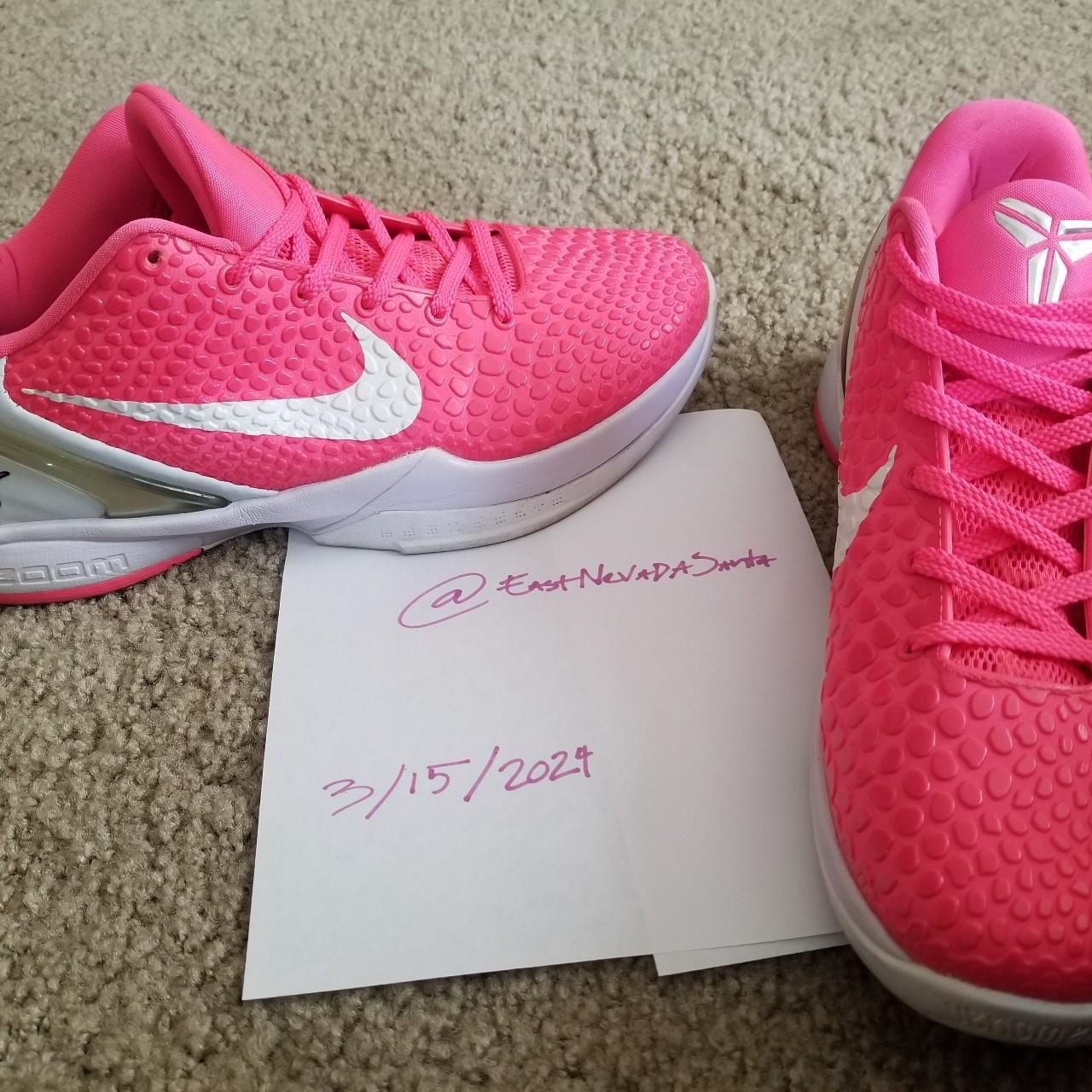 Nike Kobe 6 "Kay Yow" VNDS No Box Size 10.5 - Depop