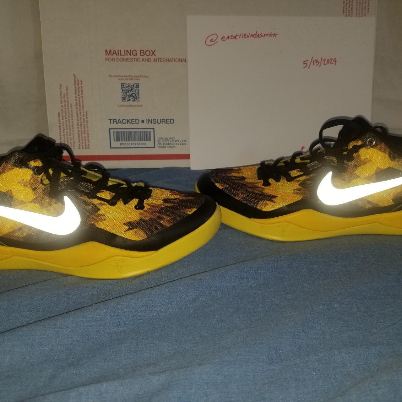 Nike Kobe 8 Size 10/10.5 Great condition READ ME!... - Depop