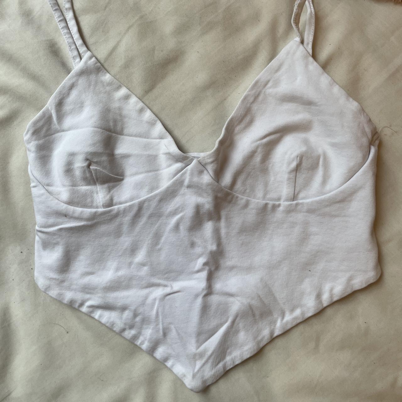 adorable subdued top perfect for summer fits... - Depop