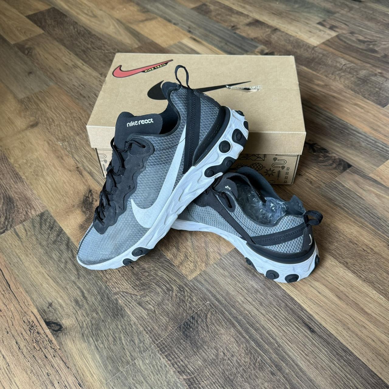 Nike element react trainers size 11 Great condition - Depop