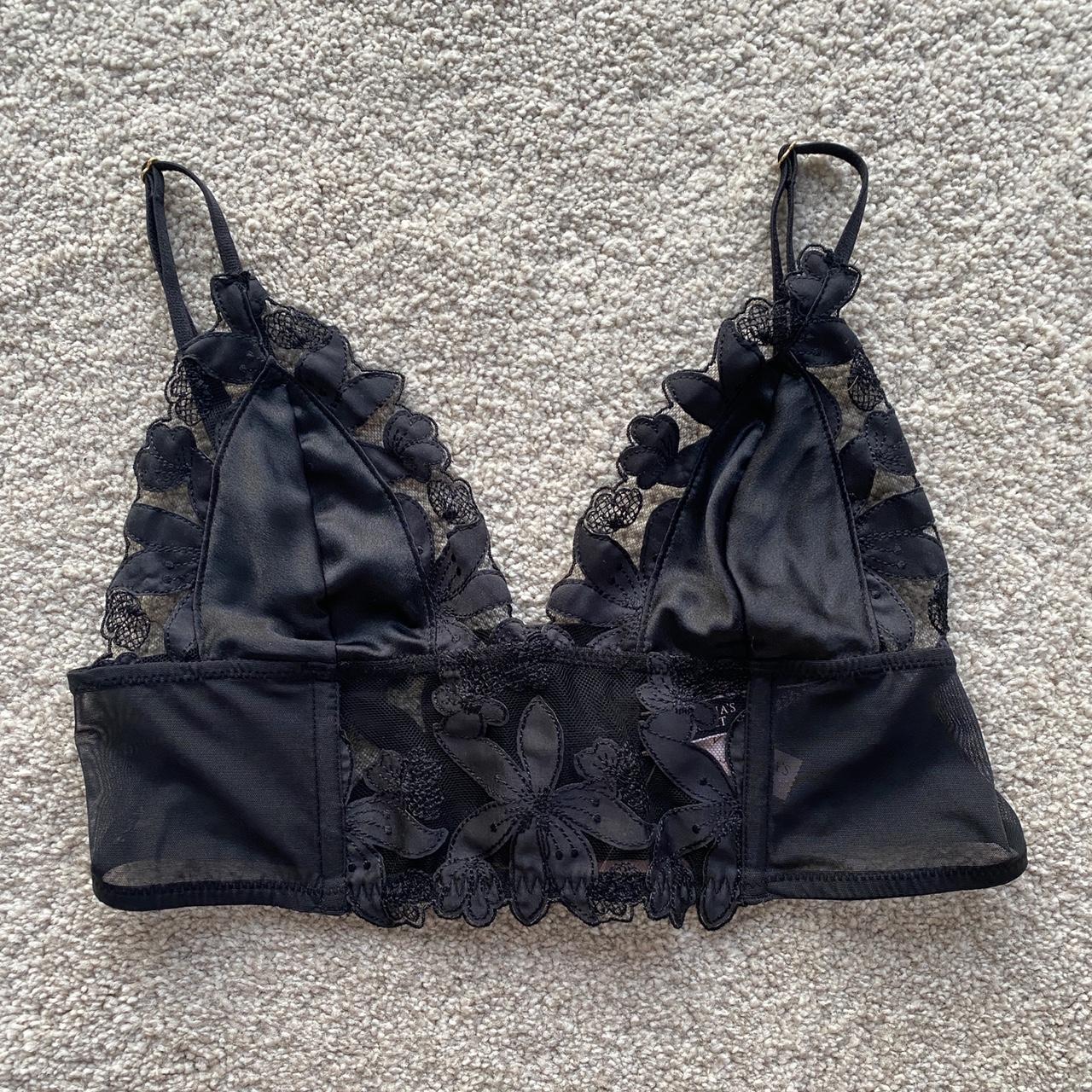 Victoria’s Secret Bralet - Size S BNWT Boning... - Depop