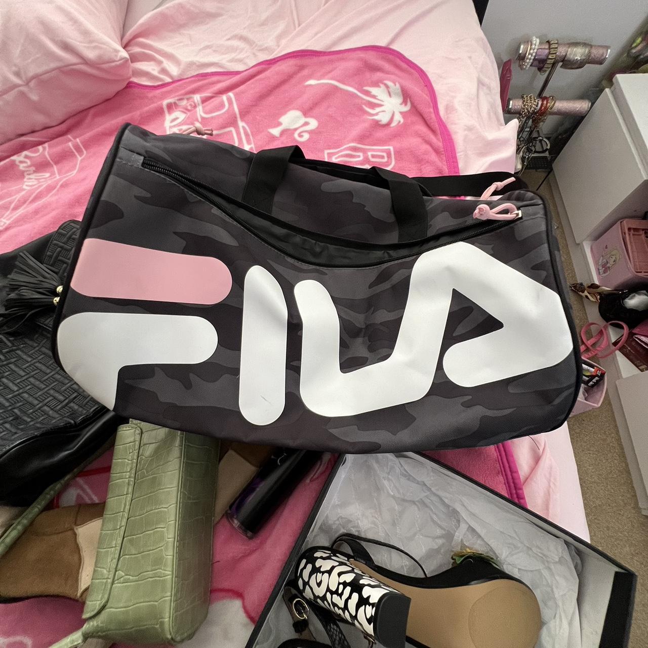 Brand new Fila gym bag. Perfect condition!! Small size - Depop