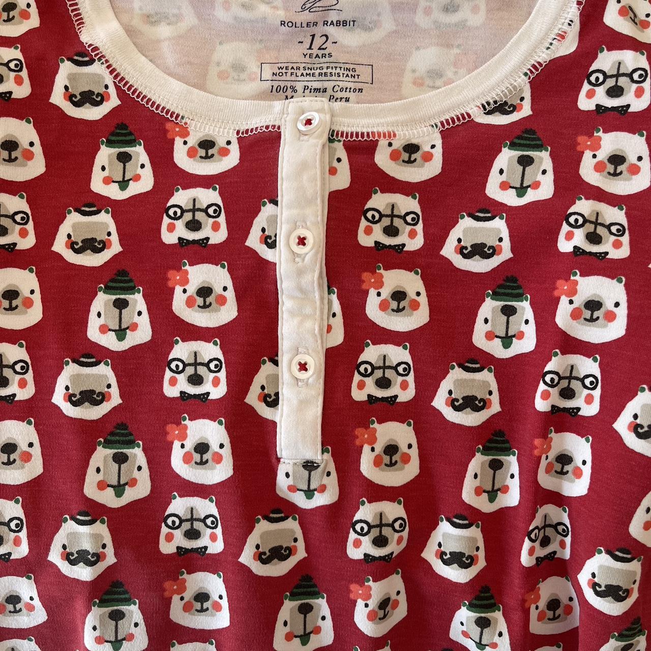 Roller Rabbit Pjs—> Christmas - Depop
