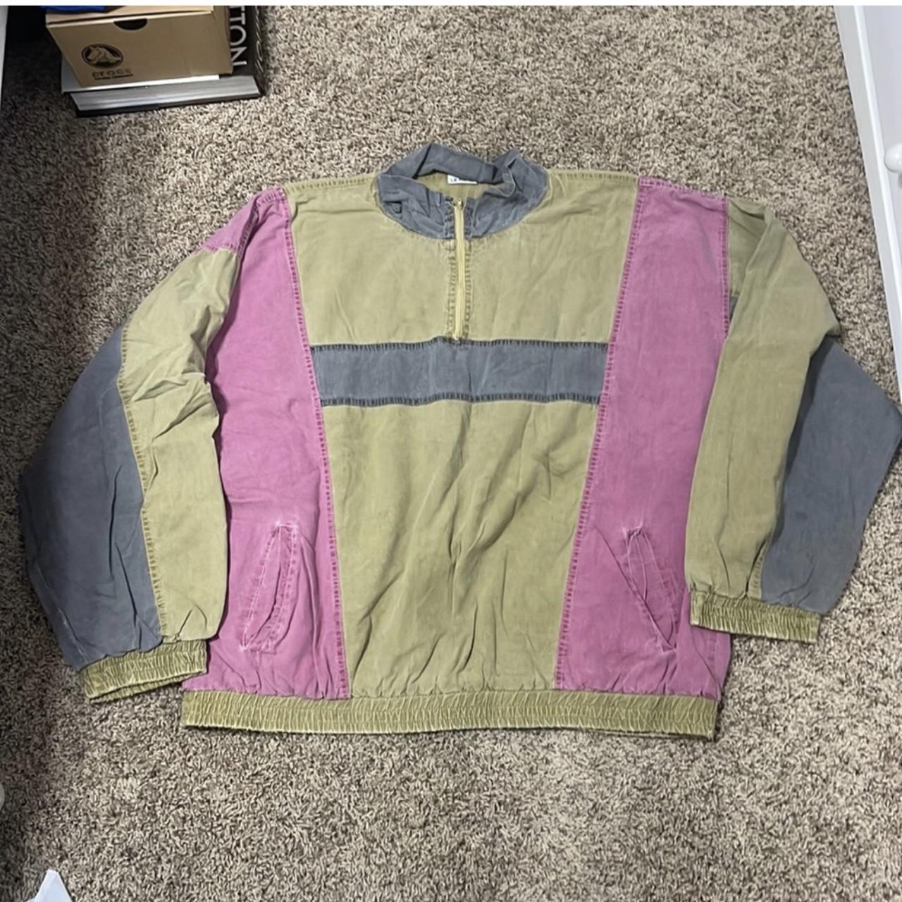 Vintage Le Frog Jacket Gently used Small stain as... - Depop