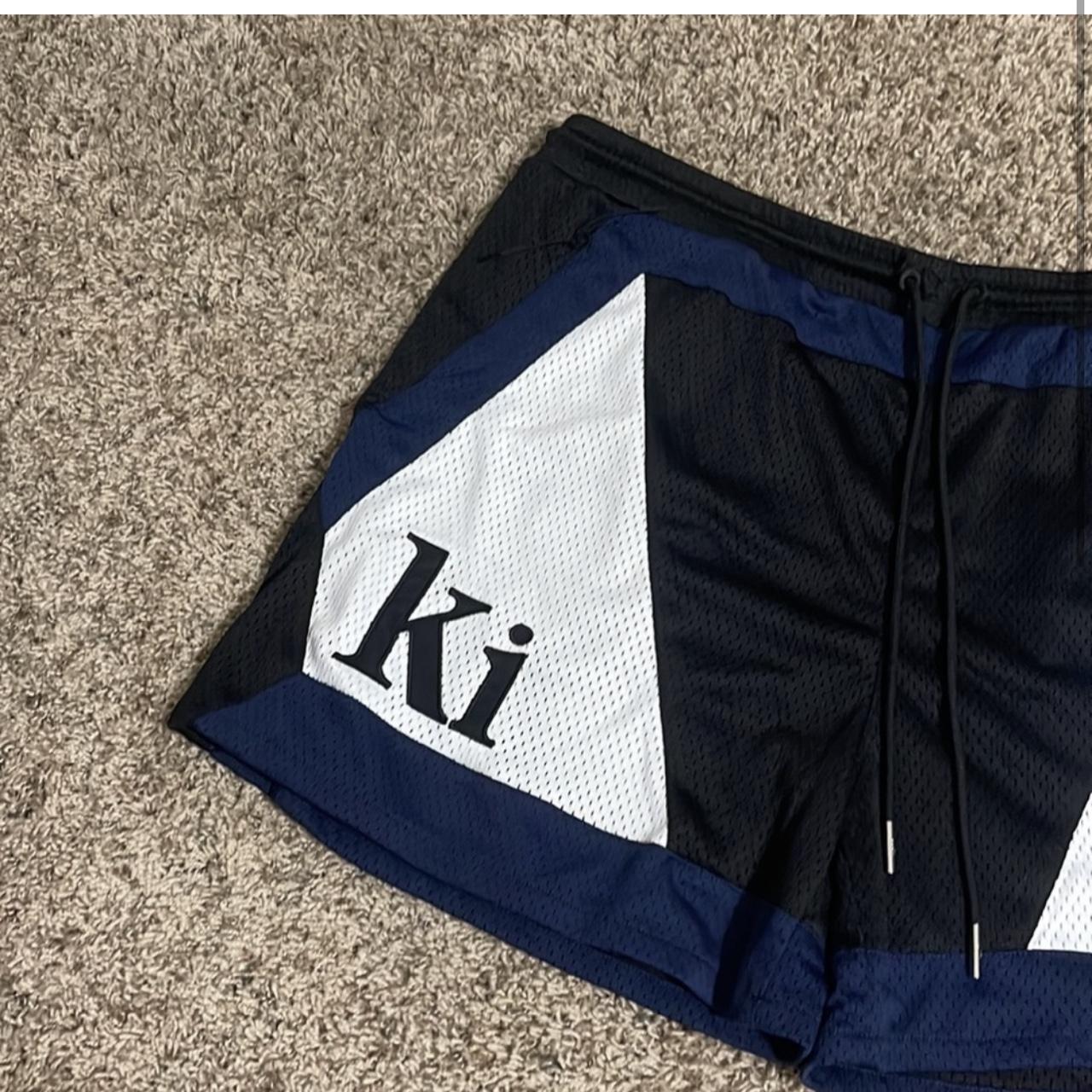 Kith Basketball Shorts Gently used No flaws Ties at... - Depop