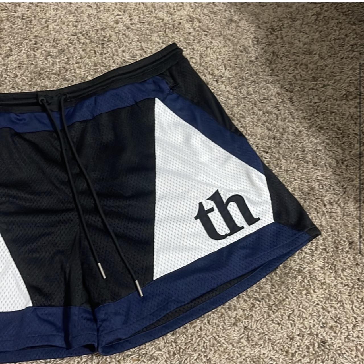Kith Basketball Shorts Gently used No flaws Ties at... - Depop