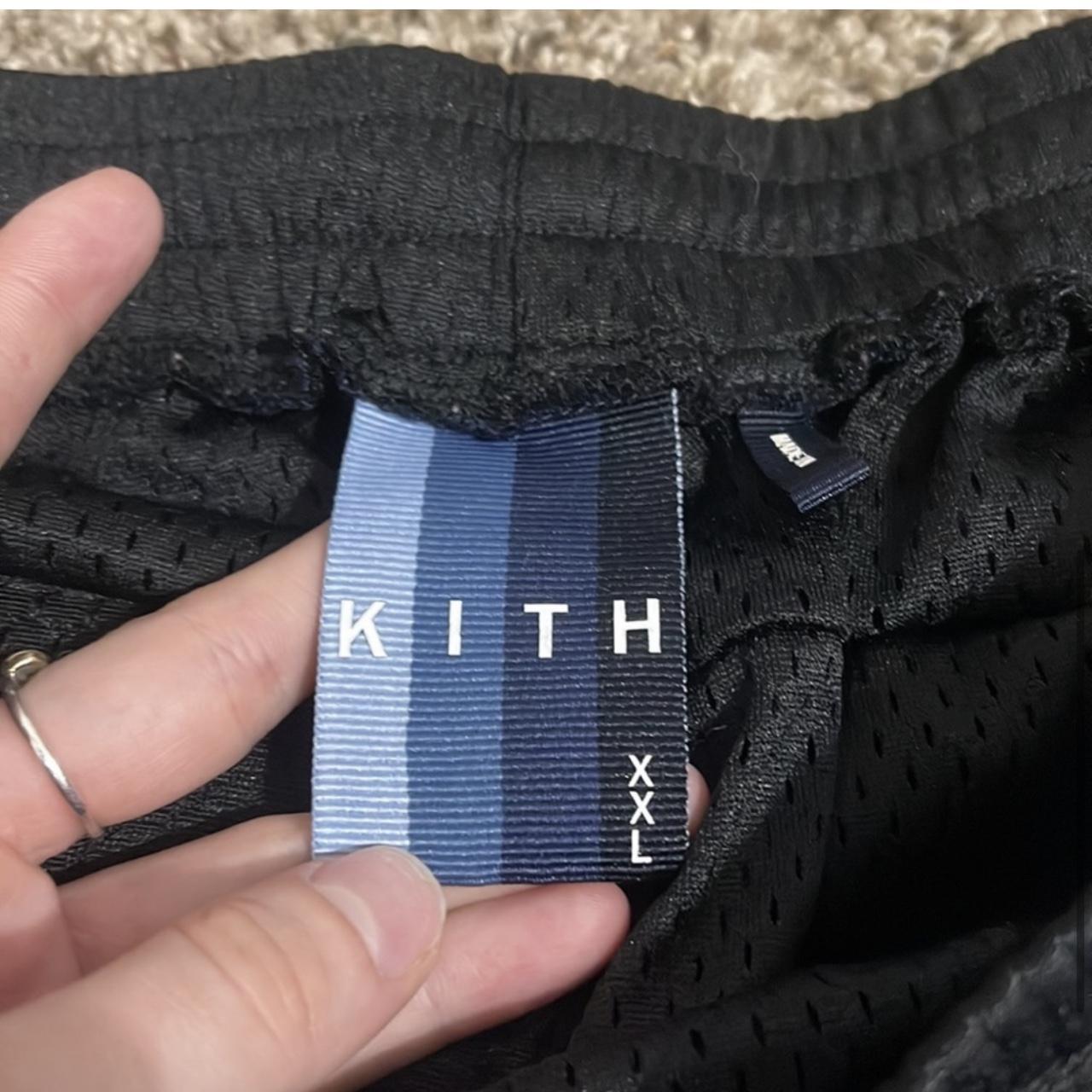 Kith Basketball Shorts Gently used No flaws Ties at... - Depop