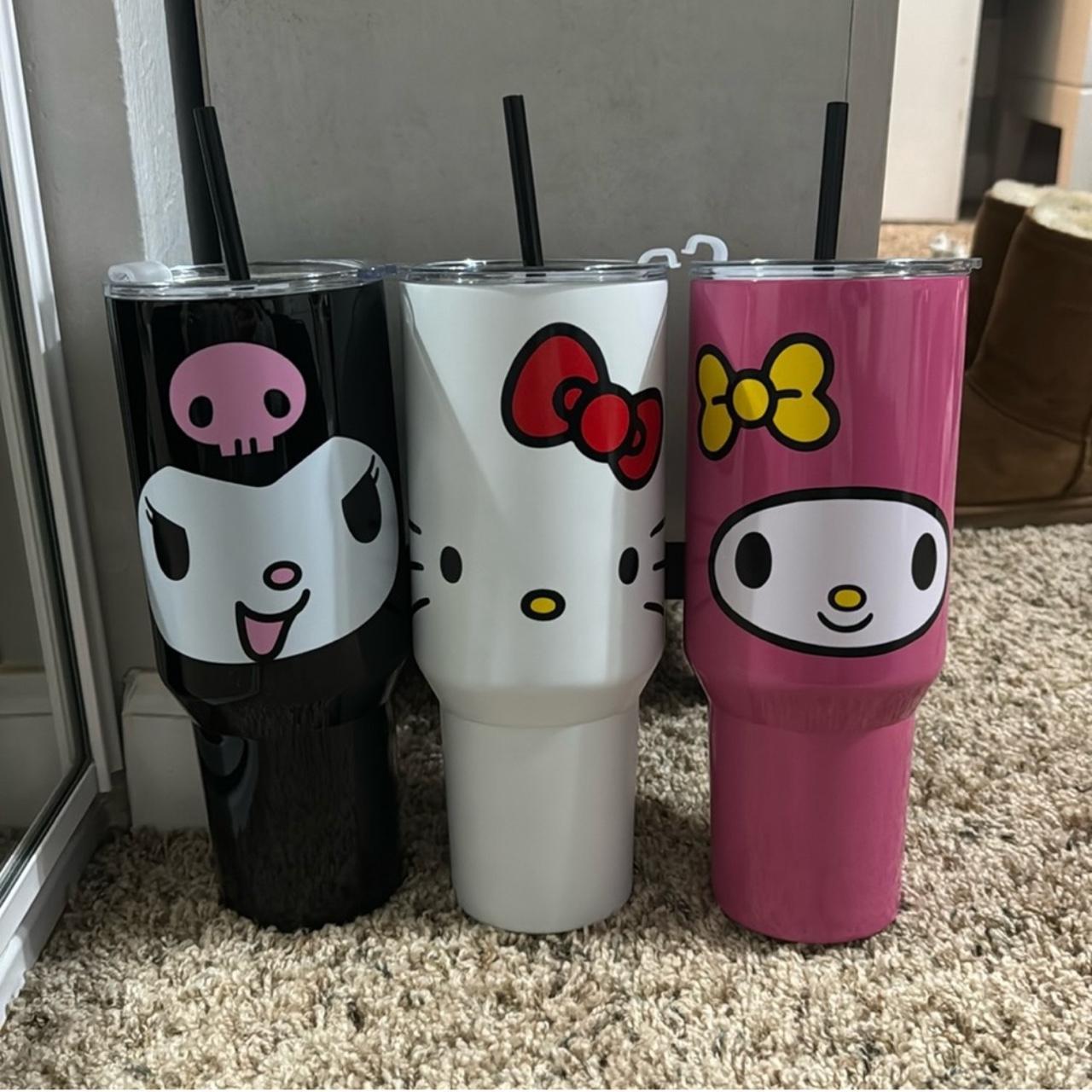 Sanrio 40oz Stanley Style Cup Bundle All cups are... - Depop
