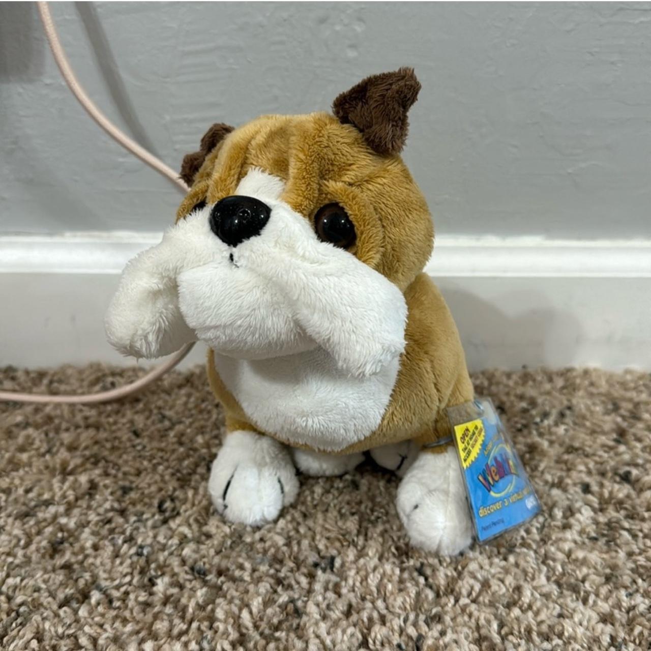 NWT Webkinz Bulldog Brand new tag still attached No... - Depop