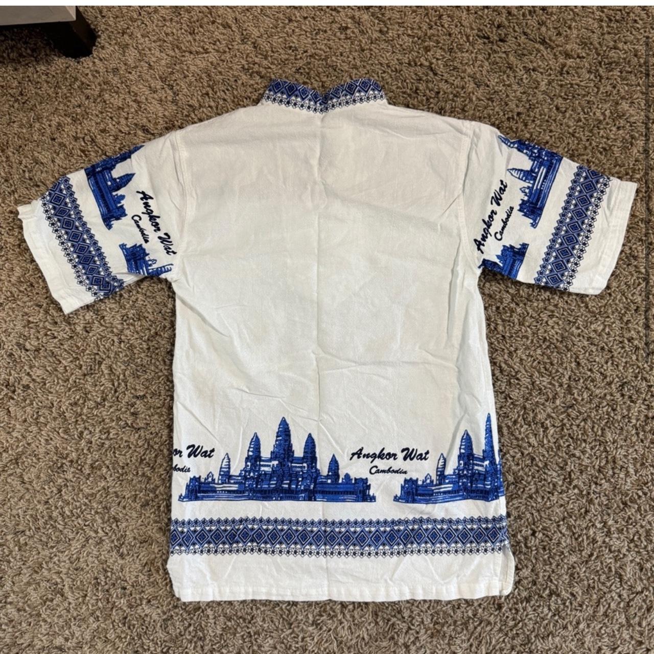 Cambodia Angkor Wat Tee Gently used No flaws Super... | Depop