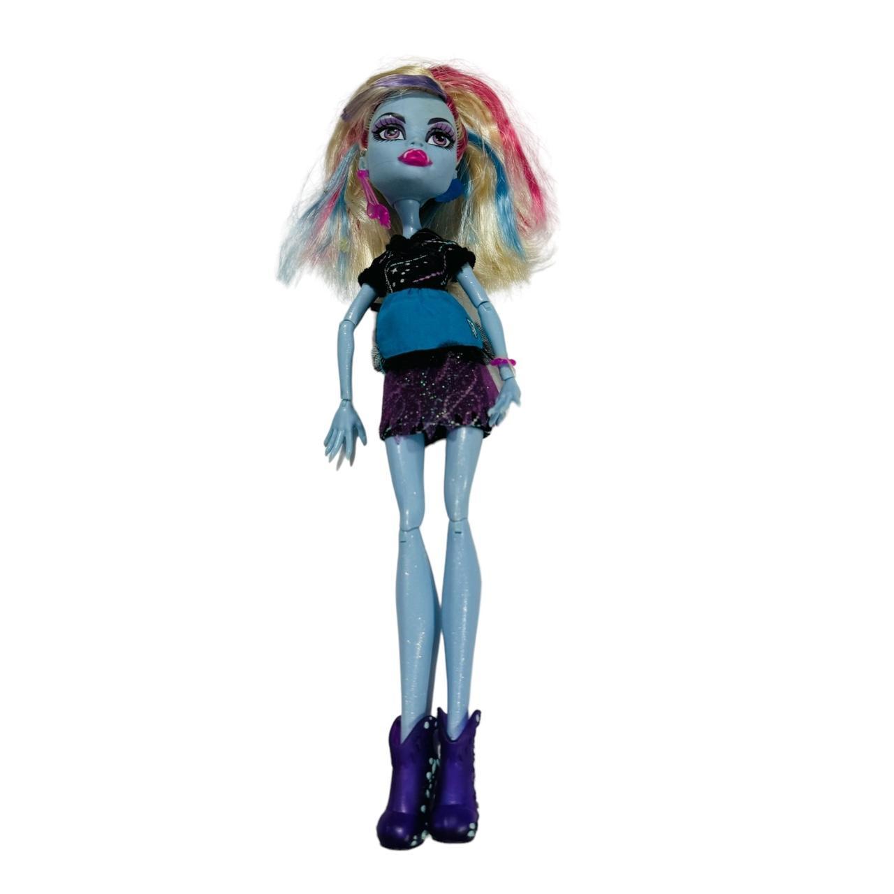 MONSTER HIGH Abbey Bominable Home Ick Doll 11”... - Depop