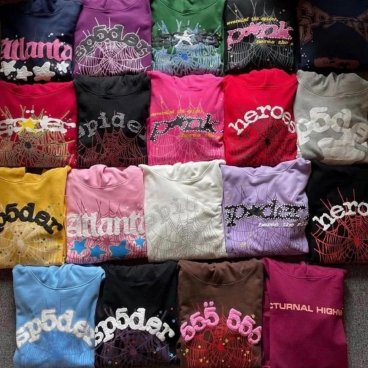 **Sp5der Hoodies All colors and Sizes** DM Authentic... | Depop