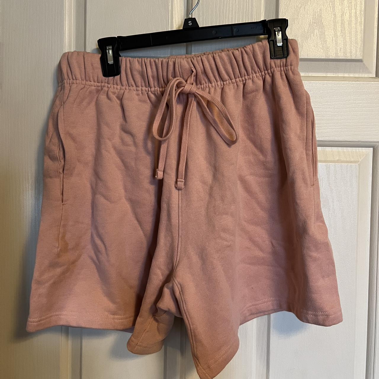 MNML pink shorts | Depop
