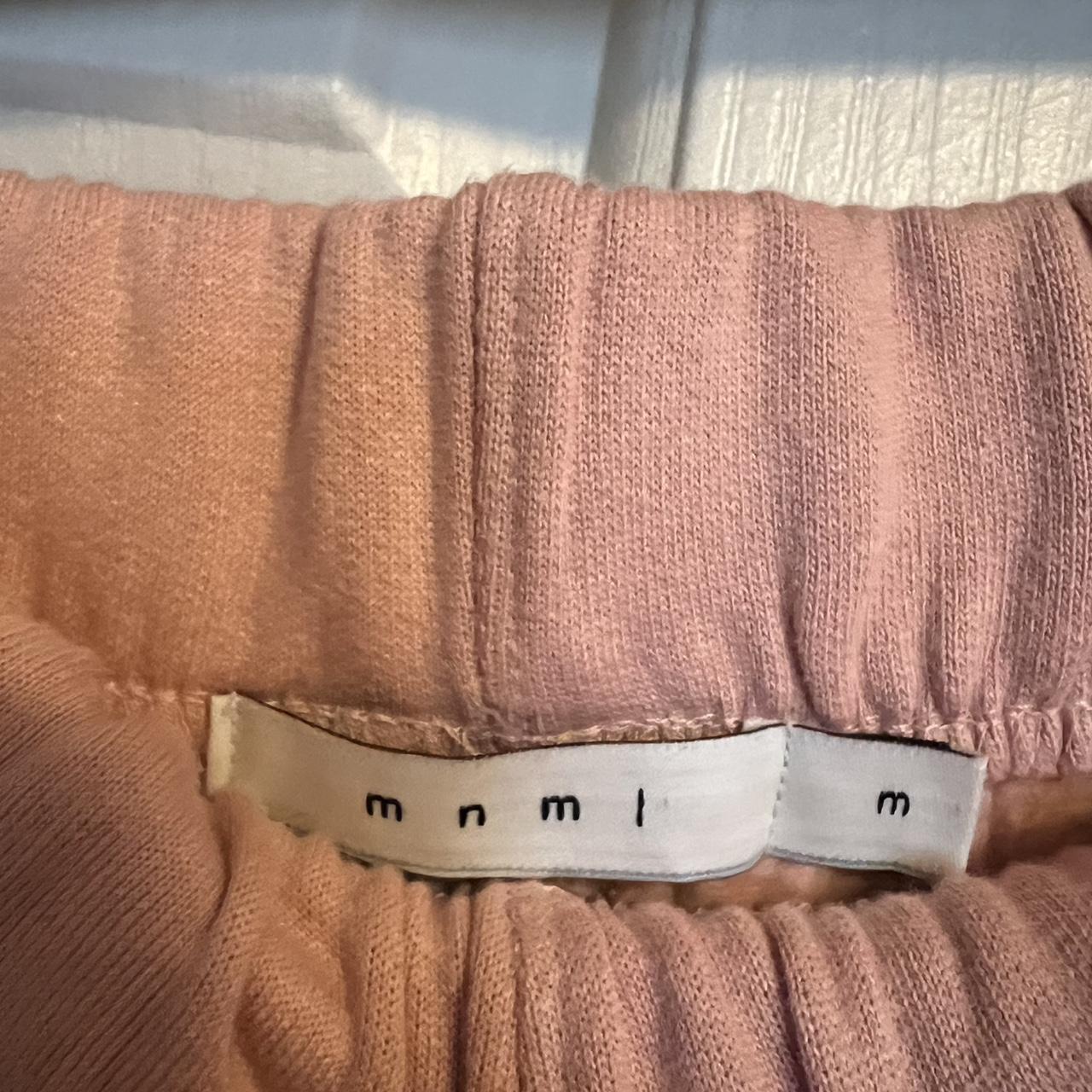 MNML pink shorts | Depop