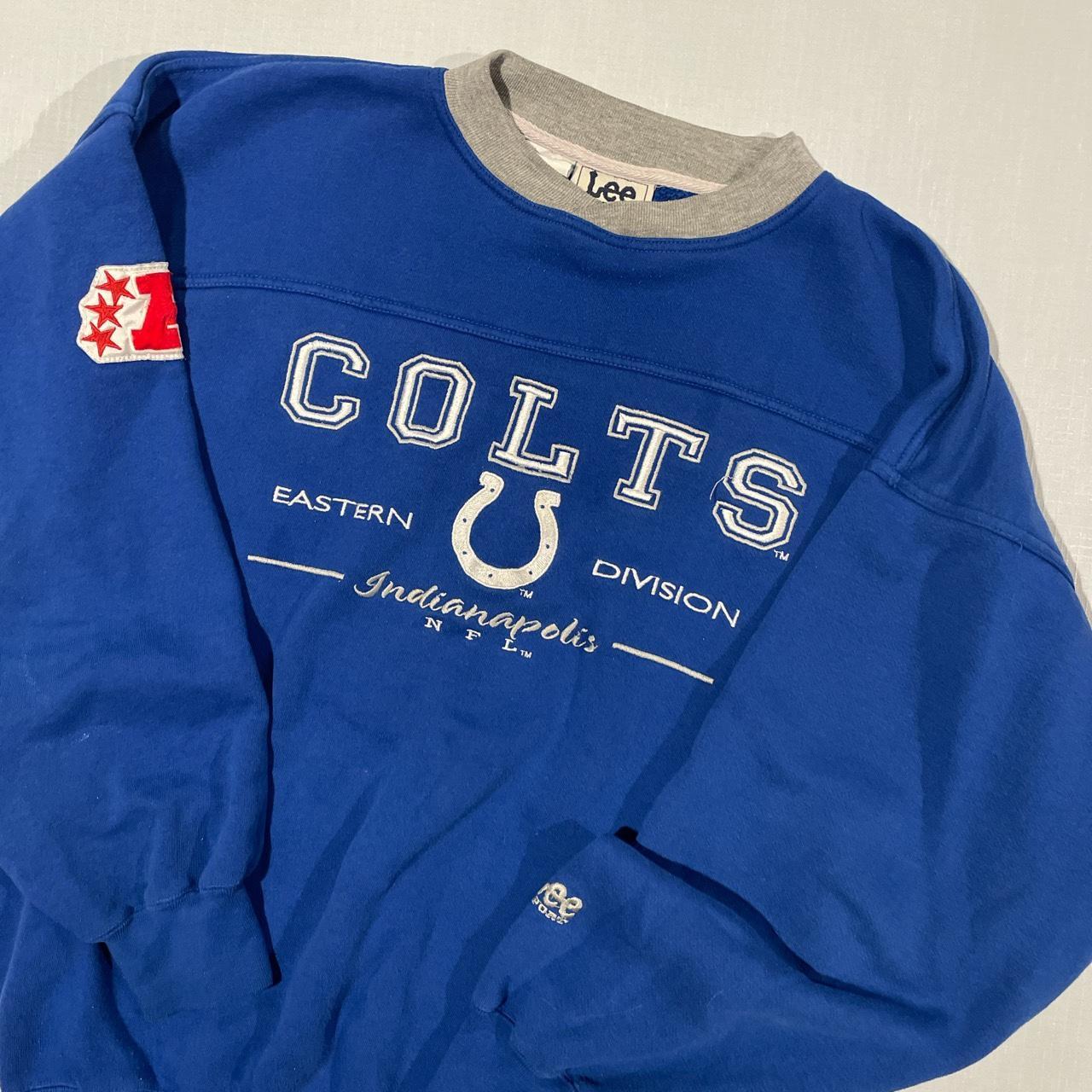 Vintage Indianapolis Colts NFL Lee Sport embroidered... - Depop