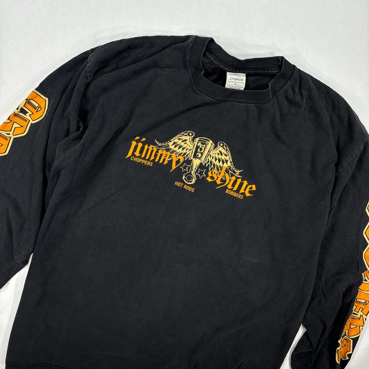 Vintage 90s Jimmy Shine choppers bobbers and hot... - Depop