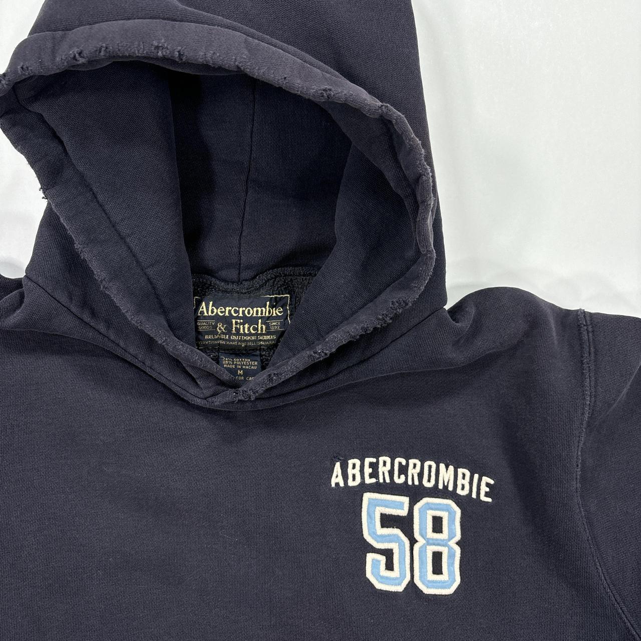 Vintage y2k Abercrombie & Fitch embroidered logo... - Depop