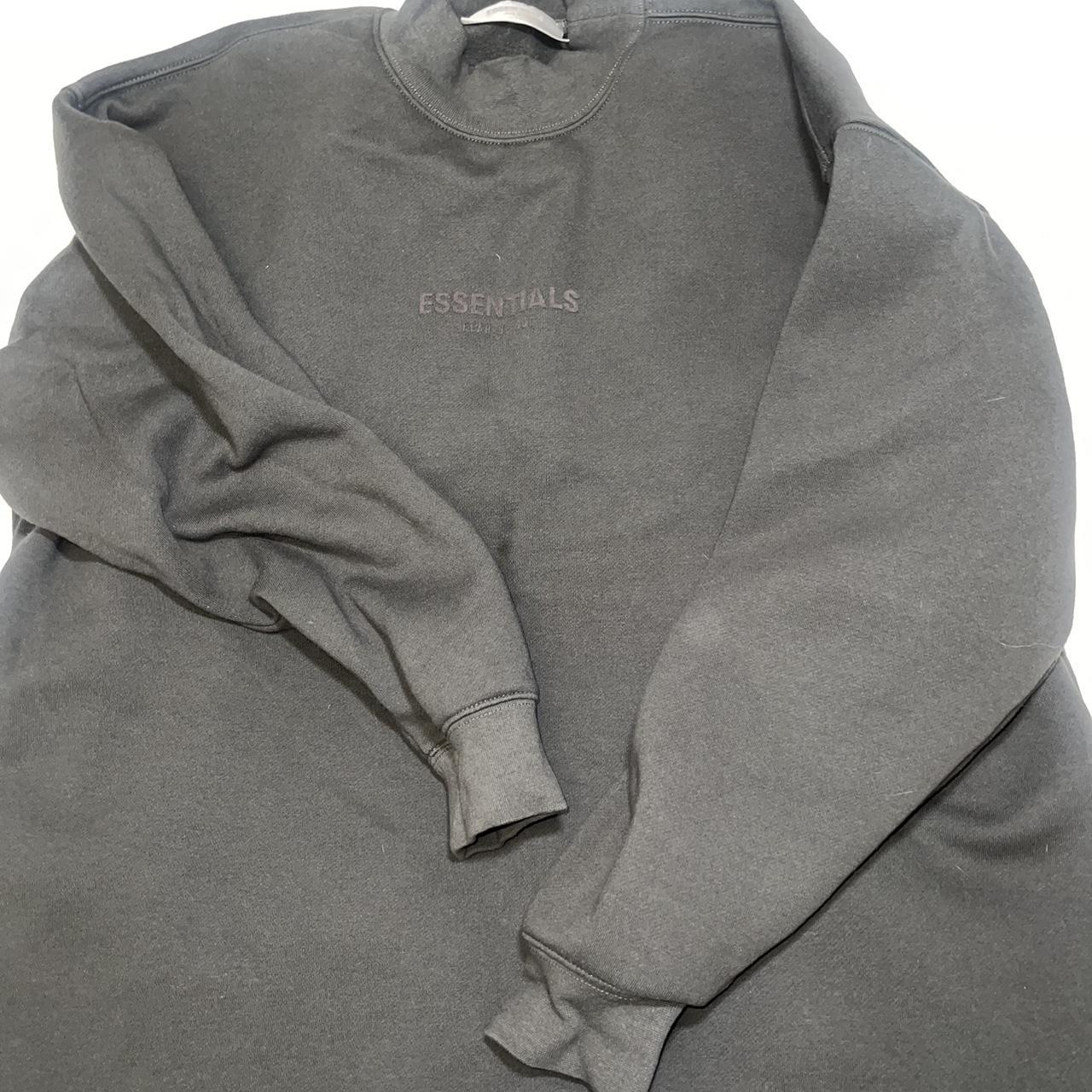 Essentials jumper brown Worn a couple times In... - Depop