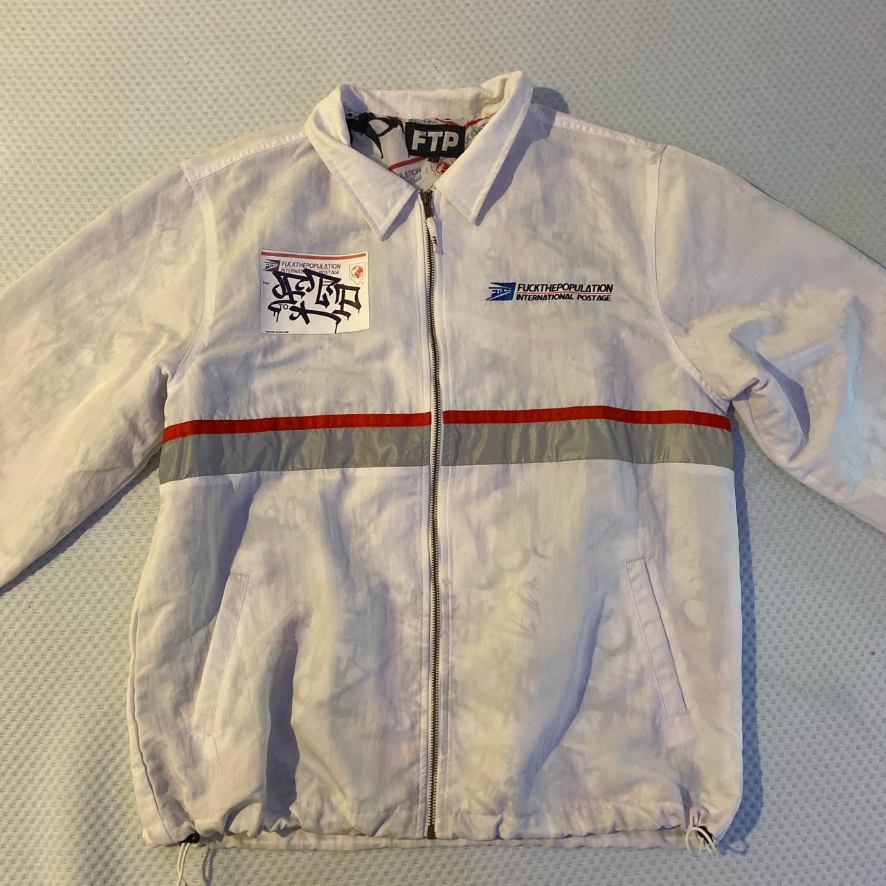 FTP International Postage Jacket - Depop