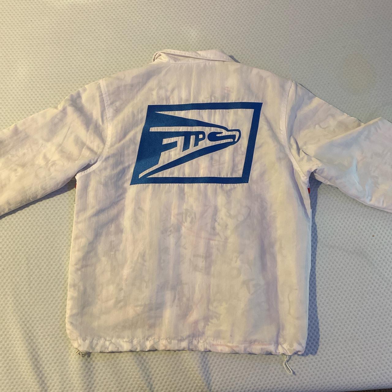 FTP International Postage Jacket - Depop