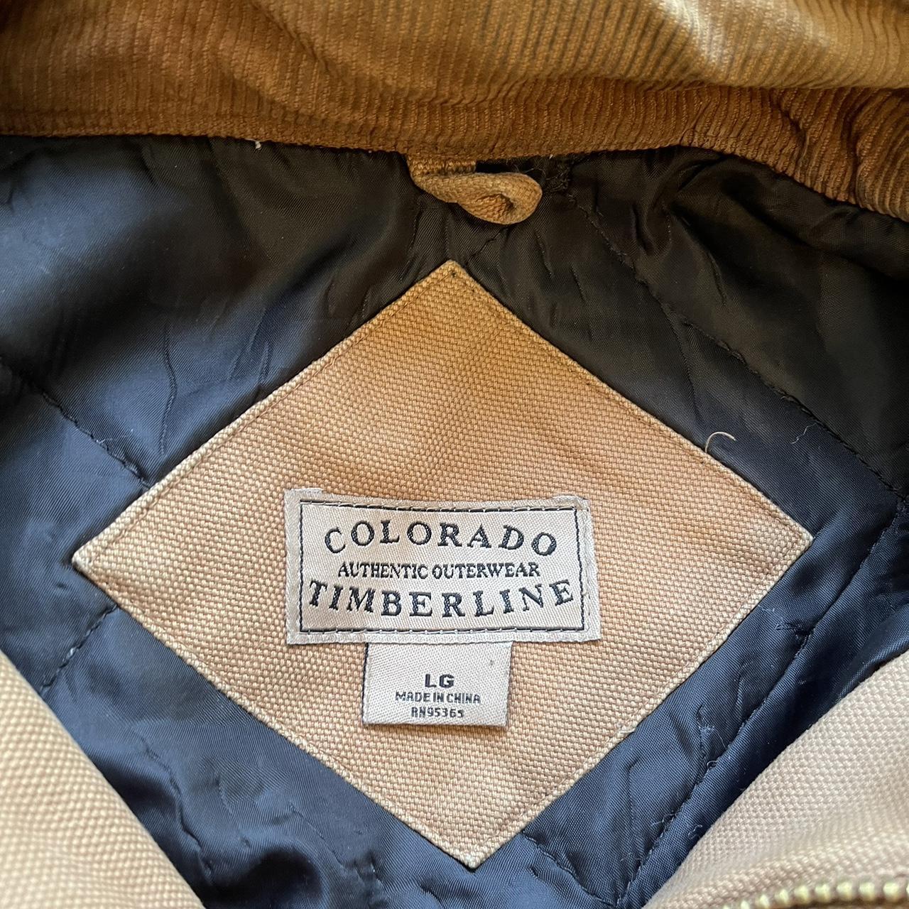 Vintage Colorado Timberline winter jacket, with... - Depop