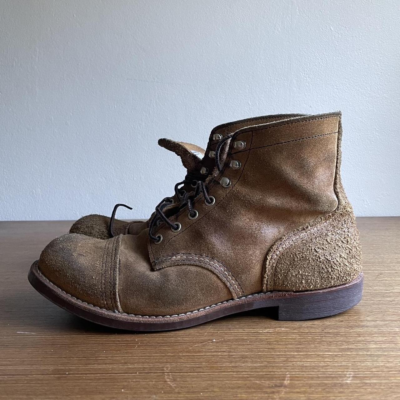 Red Wing Iron Ranger Hawthorne 8083 6 inch The... - Depop