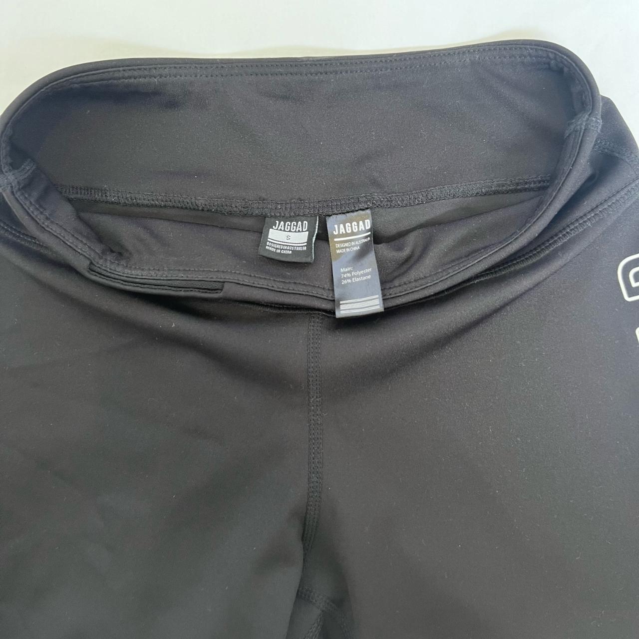 JAGGAD ultra flex training short black - size... - Depop