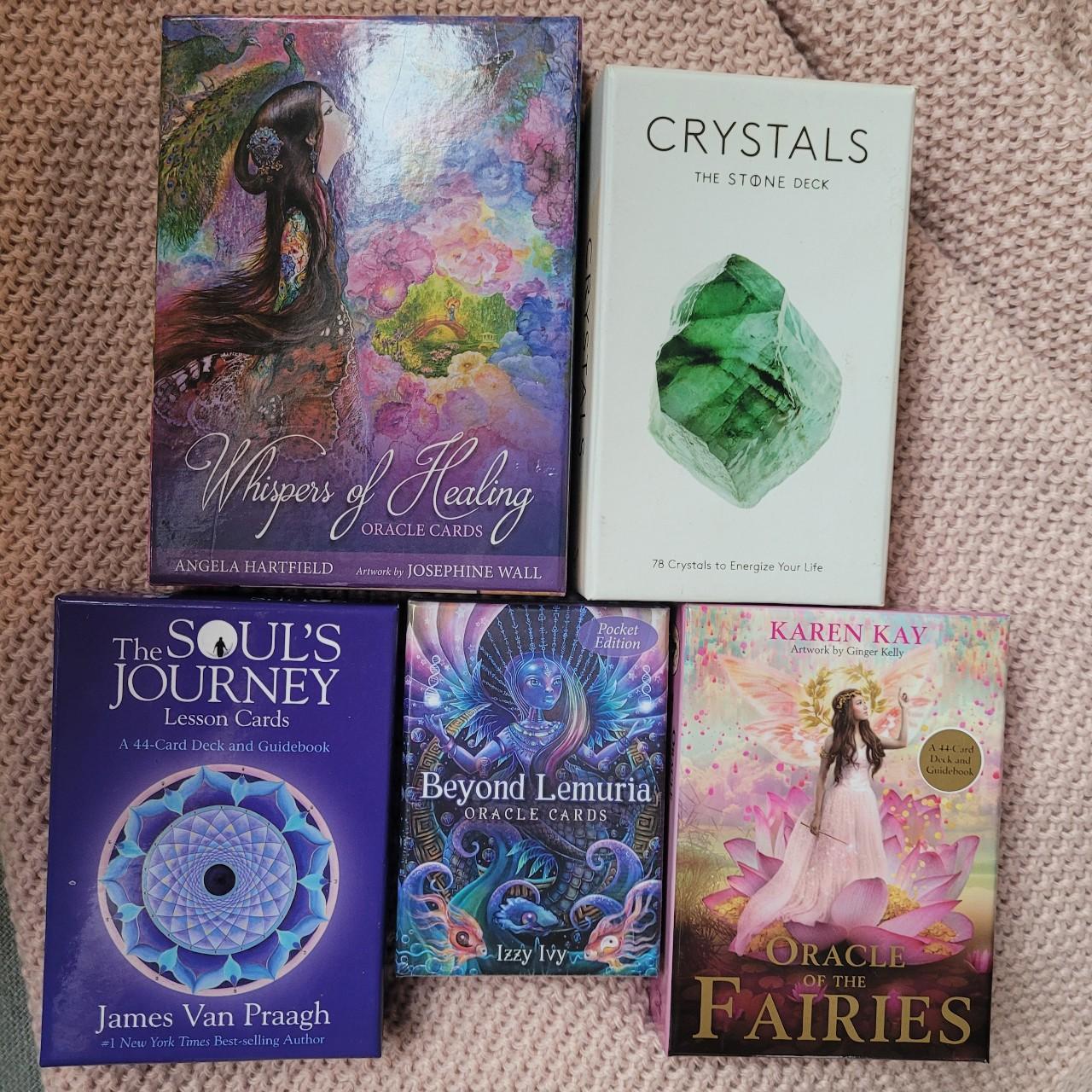 Oracle card bundle!! I'd prefer to sell these... - Depop