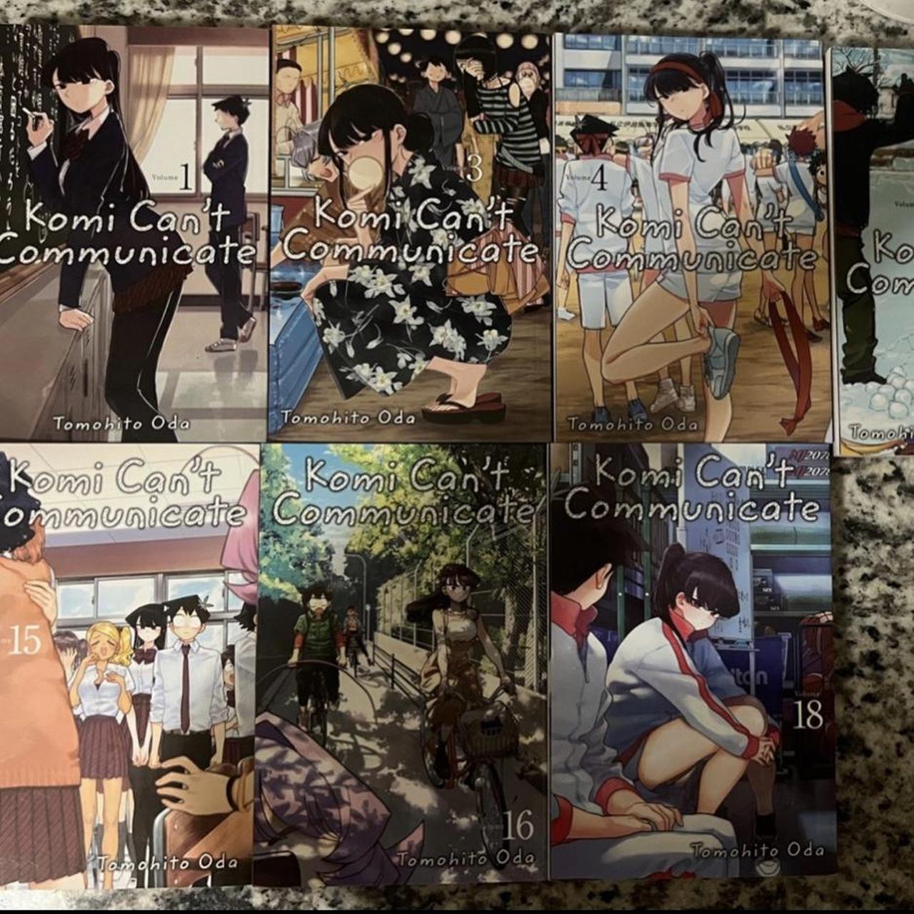 Komi can’t communicate manga set! This set comes... - Depop
