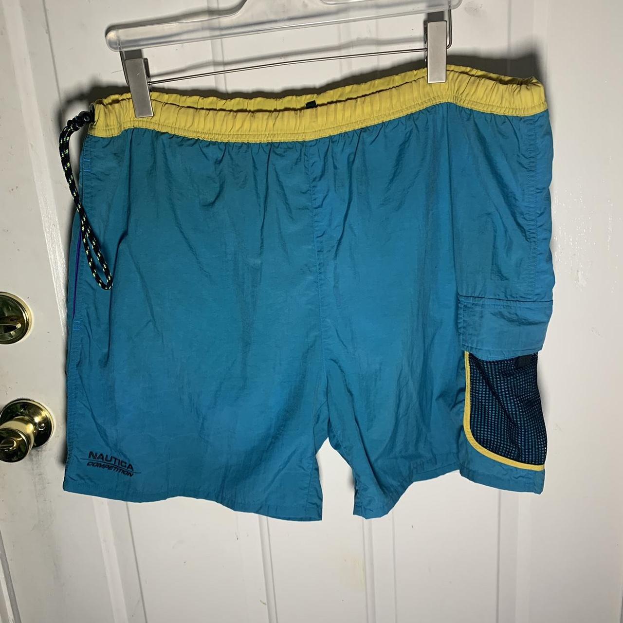 Vintage Nautica Competition Swim Trunks ⛵️ - Depop