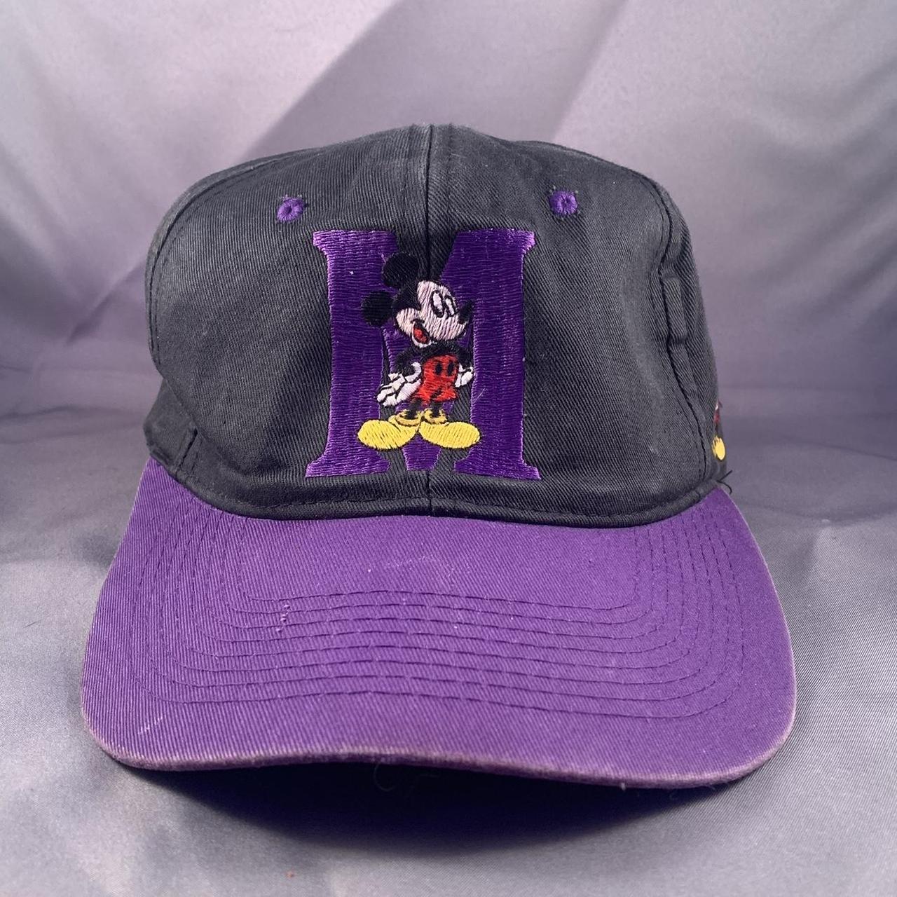 Mickey Mouse Hat Embroidery Depop